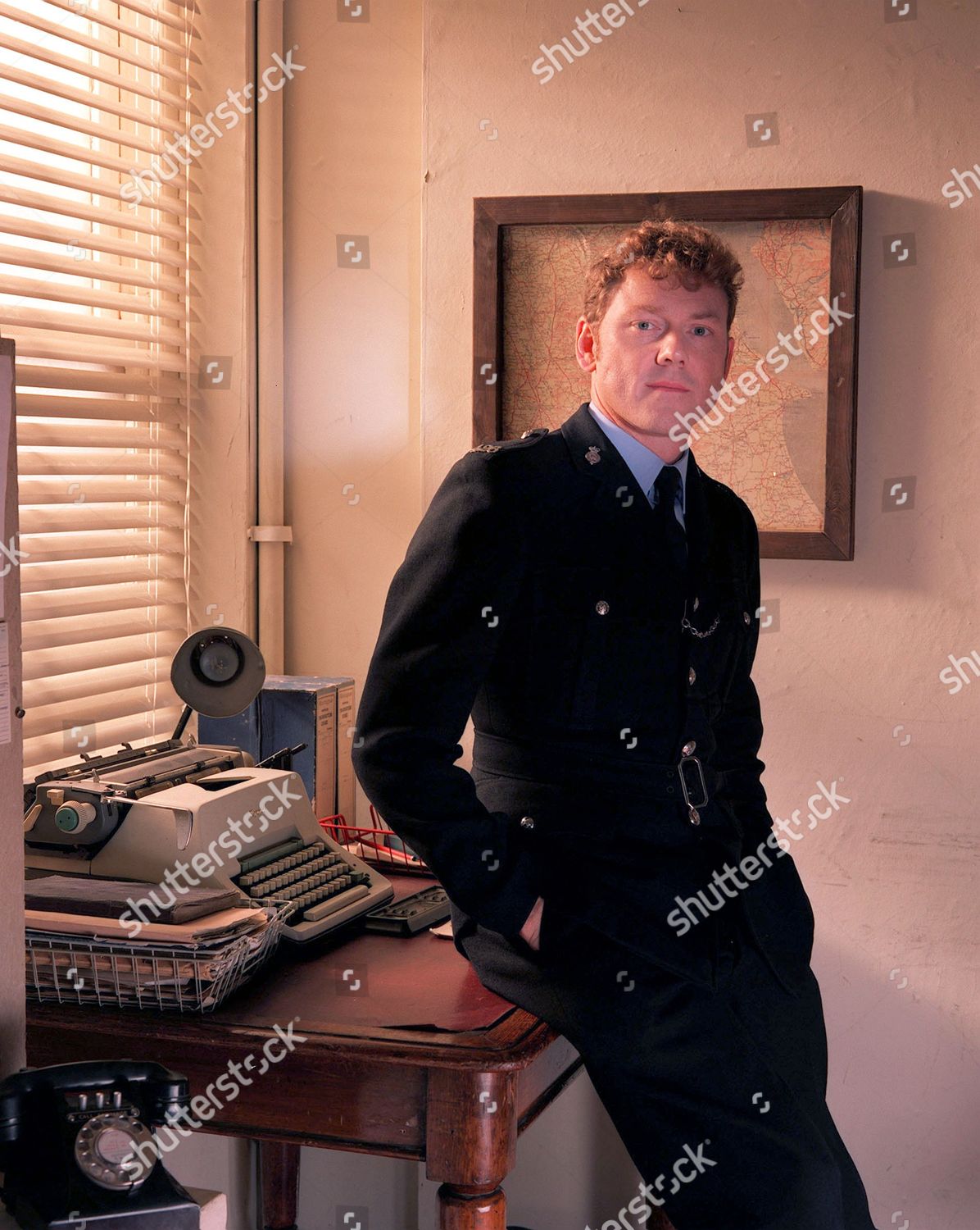 Heartbeat Tv Pc Bellamy Mark Jordon Editorial Stock Photo - Stock Image ...
