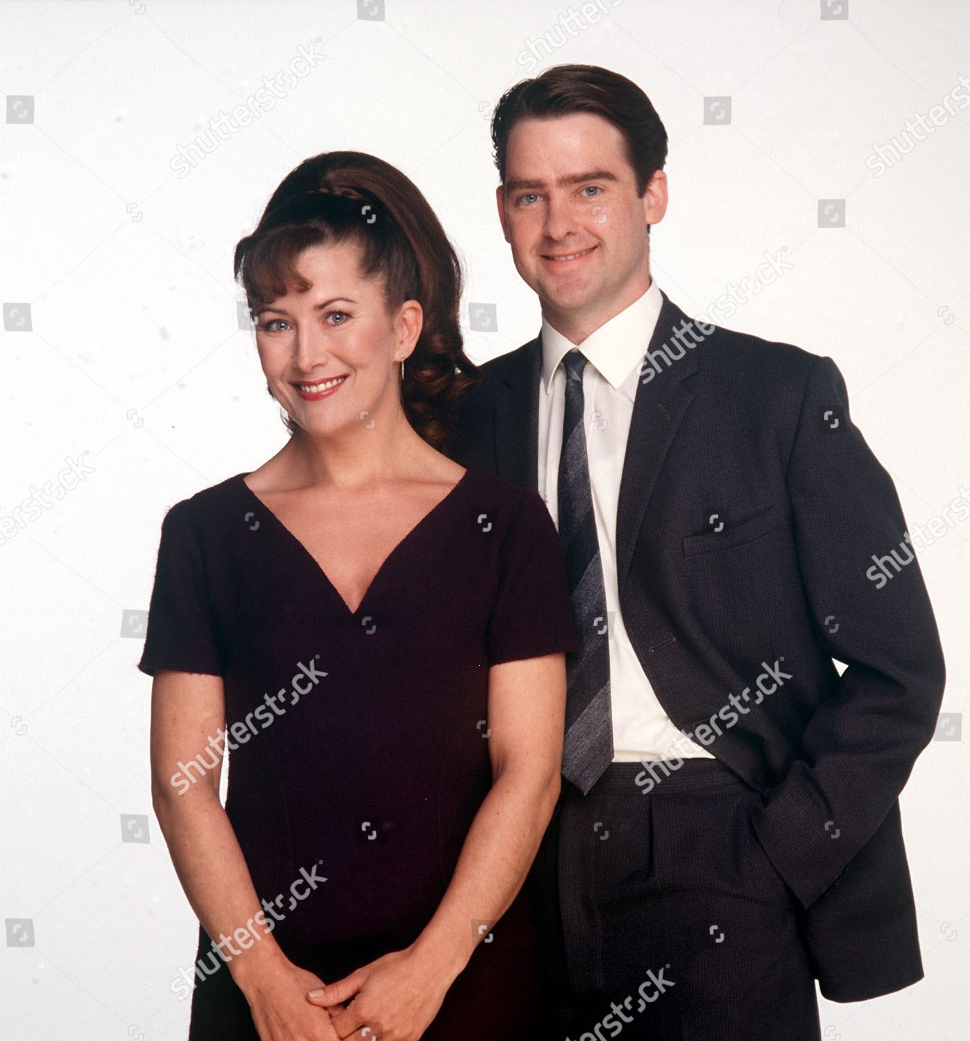 Heartbeat Tv David Michaels Kazia Pelka Editorial Stock Photo - Stock ...