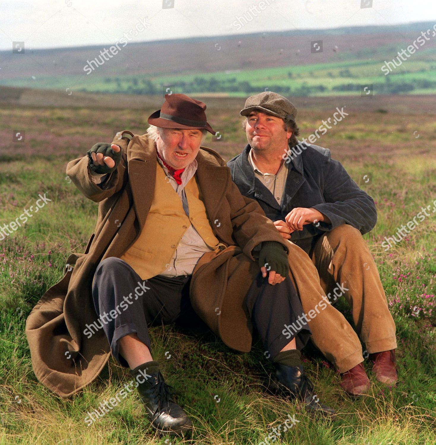 Heartbeat Tv Bill Maynard David Lonsdale Editorial Stock Photo - Stock ...