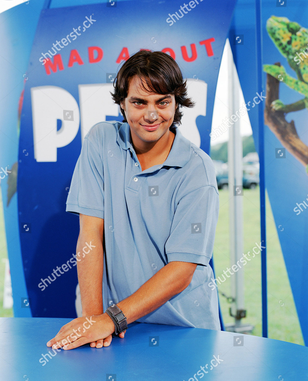Mad About Pets Tv Malcolm Jeffries Editorial Stock Photo - Stock Image ...