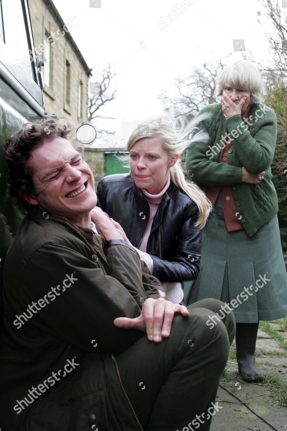 Heartbeat Tv 2007 Pictured Rosie Cartwright Editorial Stock Photo ...