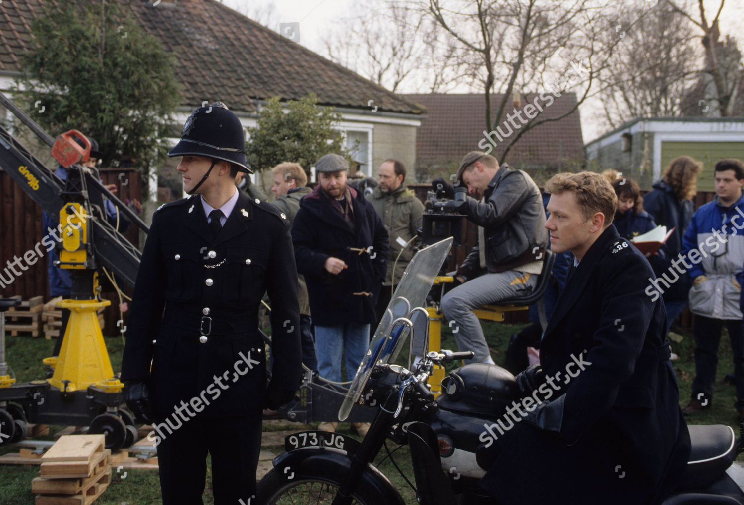 Heartbeat Tv Programme Behind Scenes Filming Editorial Stock Photo ...