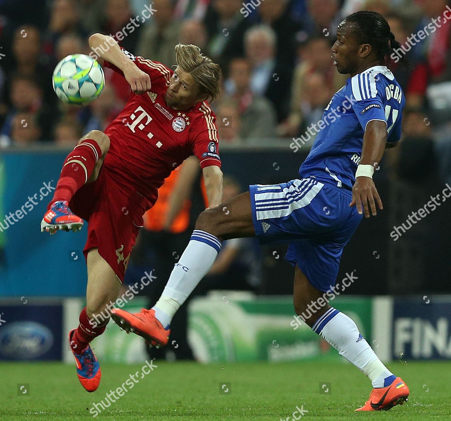 Football Champions League Final Bayern Munich Editorial Stock Photo ...