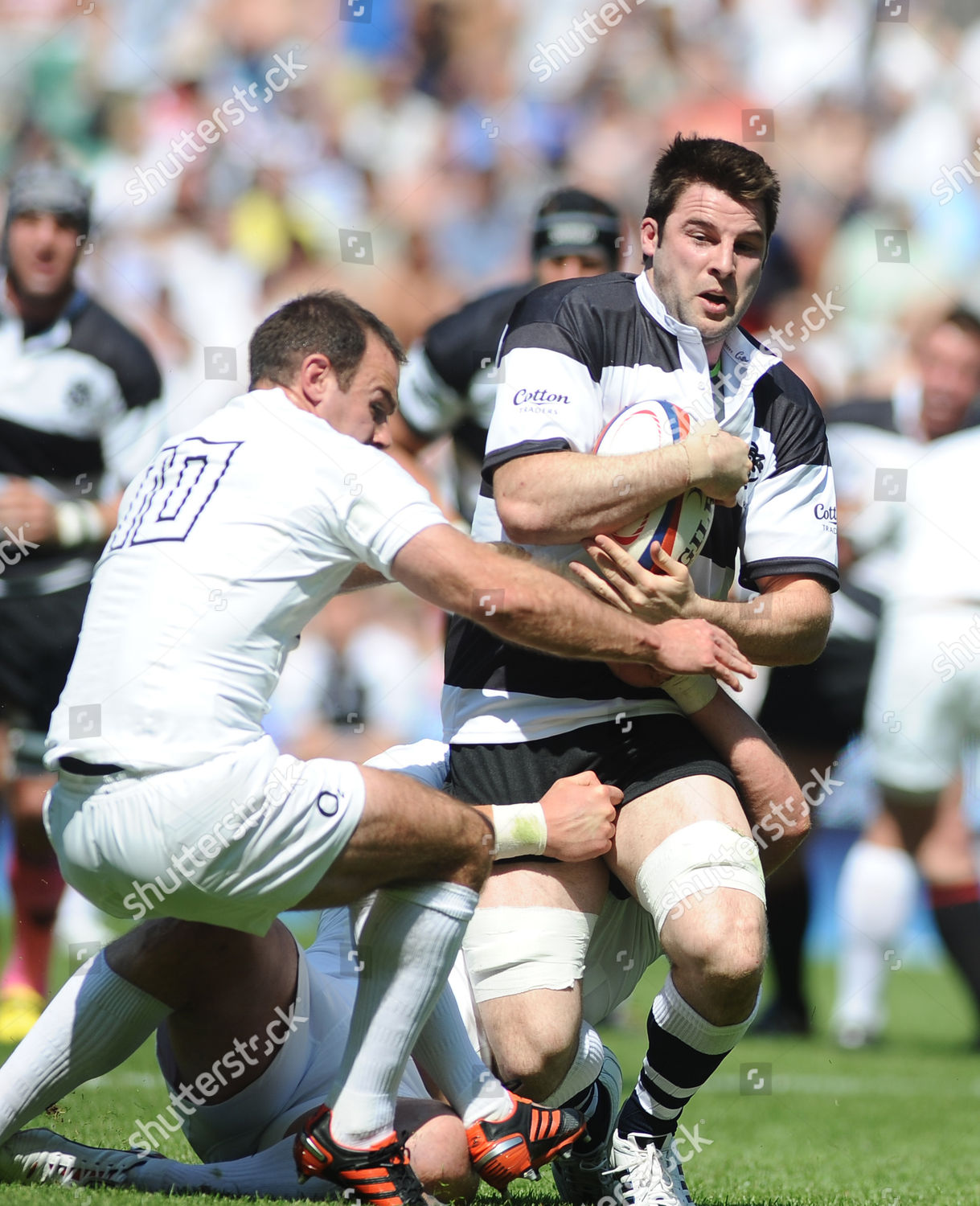 Rugby Union International England Vs Barbarians Editorial Stock Photo ...