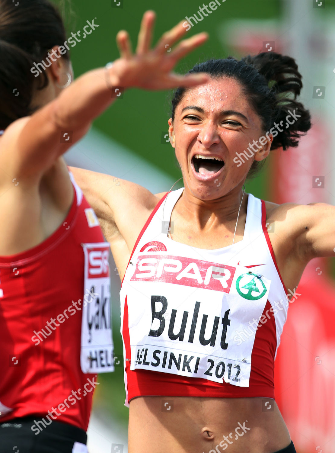 Athletics European Championships Helsinki Gamze Bulut Editorial Stock ...