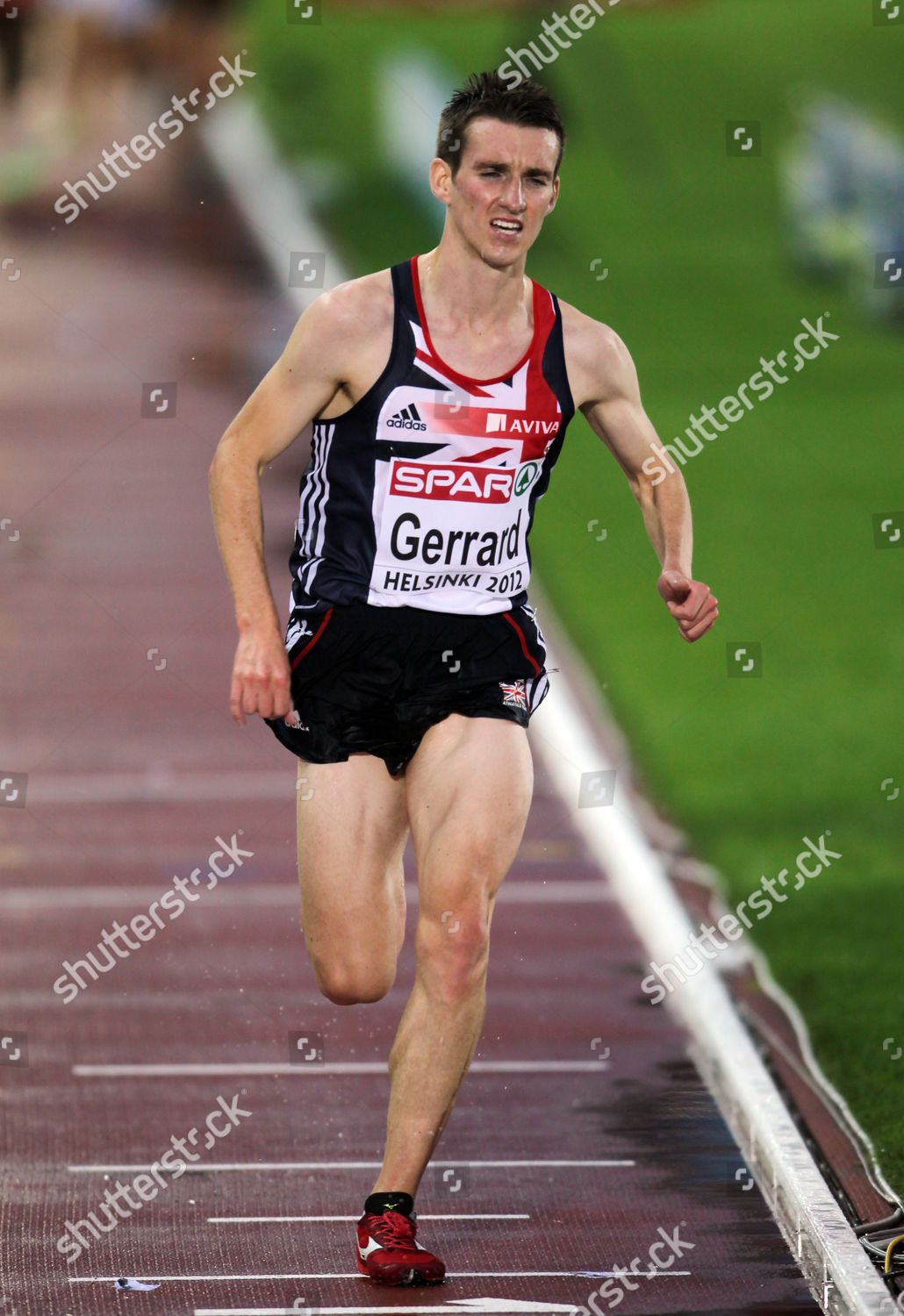 Athletics European Championships Helsinki Keith Gerrard Editorial Stock ...