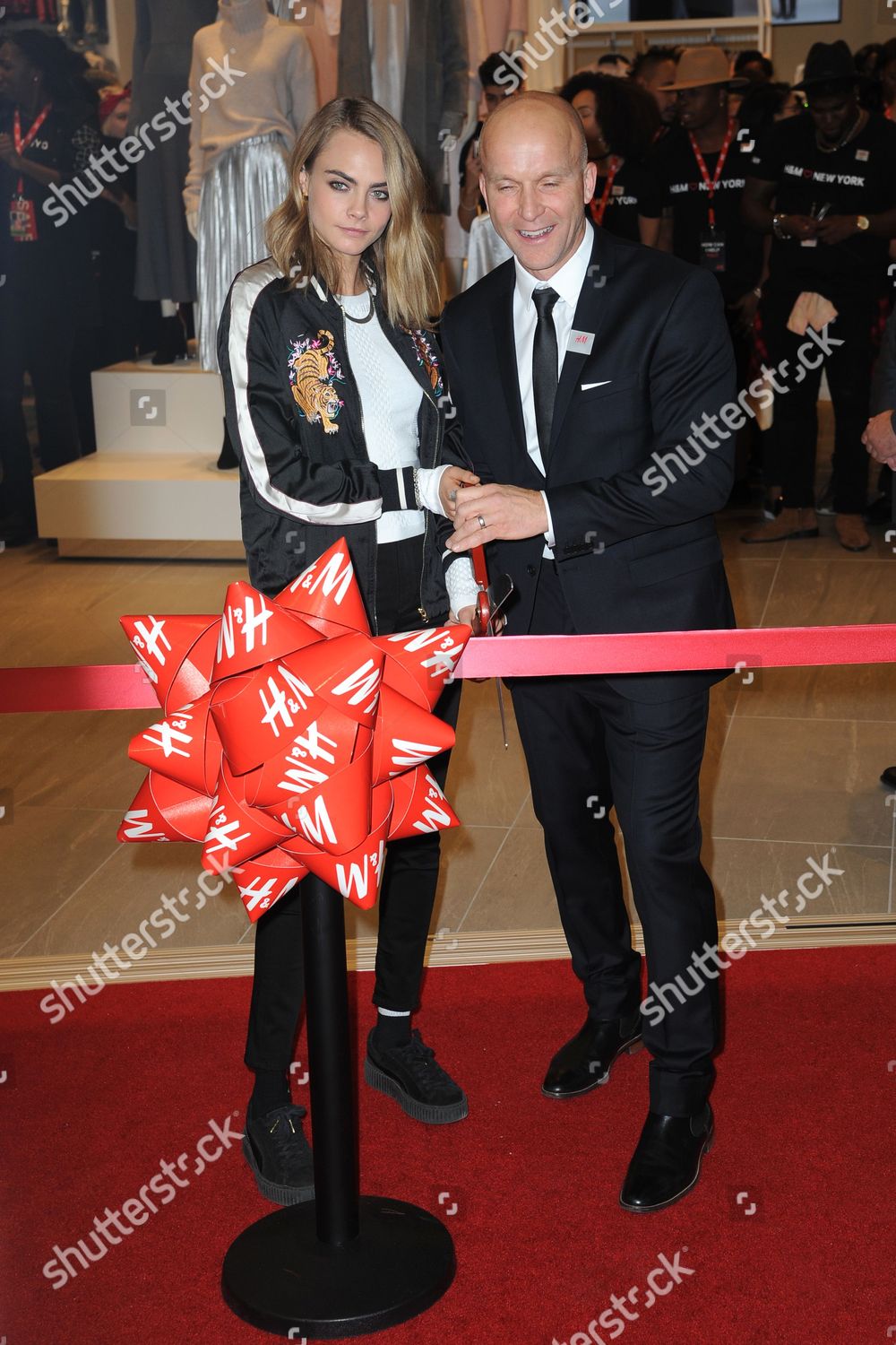 Cara Delevingne Daniel Kulle Editorial Stock Photo - Stock Image ...