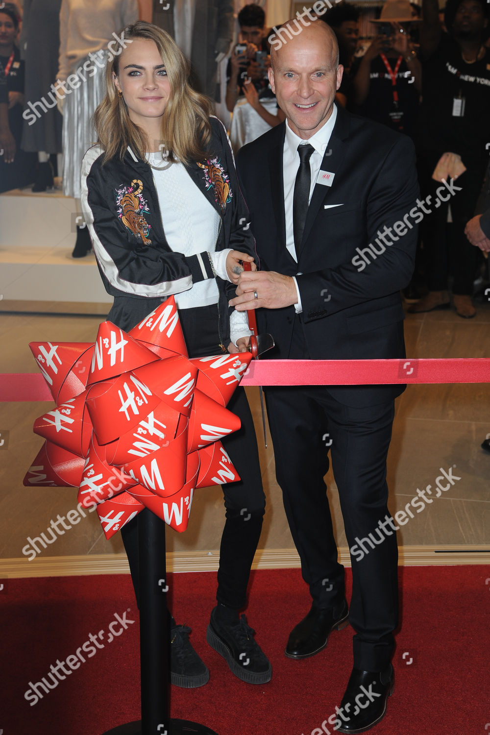 Cara Delevingne Daniel Kulle Editorial Stock Photo - Stock Image ...