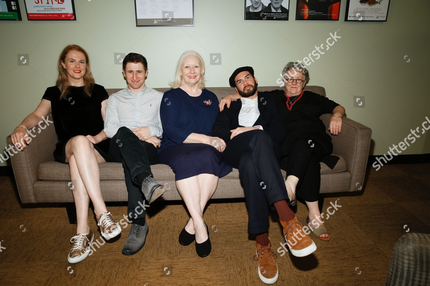Aisling Osullivan Aaron Monaghan Marie Mullen Editorial Stock Photo ...