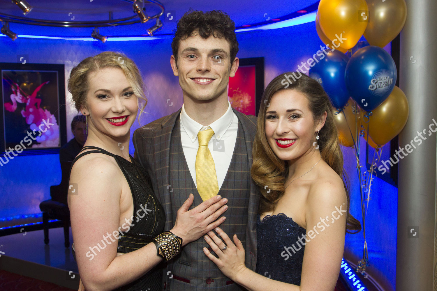 Emma Williams Helen Walsingham Charlie Stemp Editorial Stock Photo ...