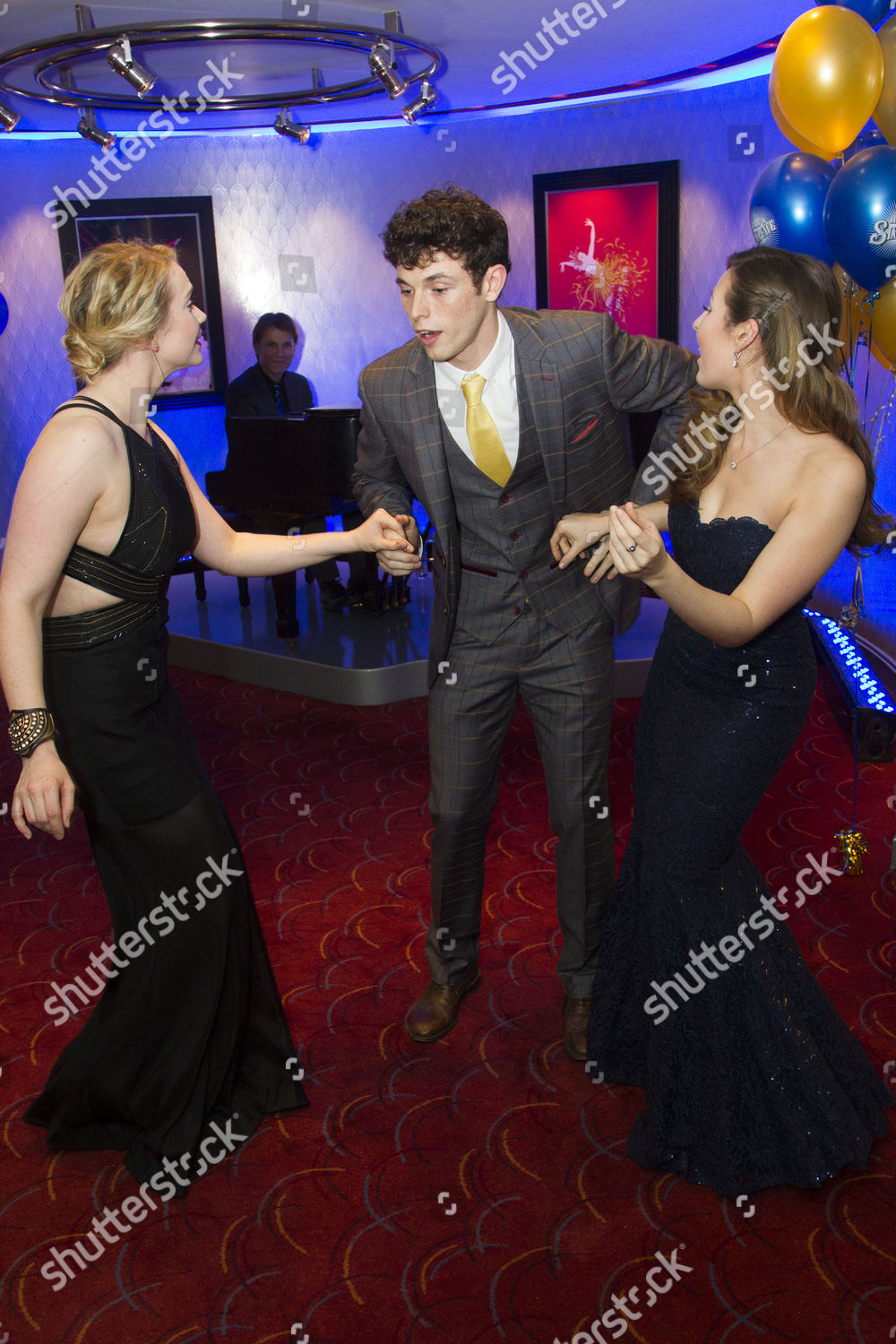 Emma Williams Helen Walsingham Charlie Stemp Editorial Stock Photo ...