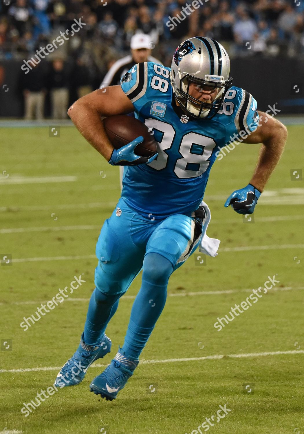 Carolina Panthers Tight End Greg Olsen Editorial Stock Photo - Stock ...
