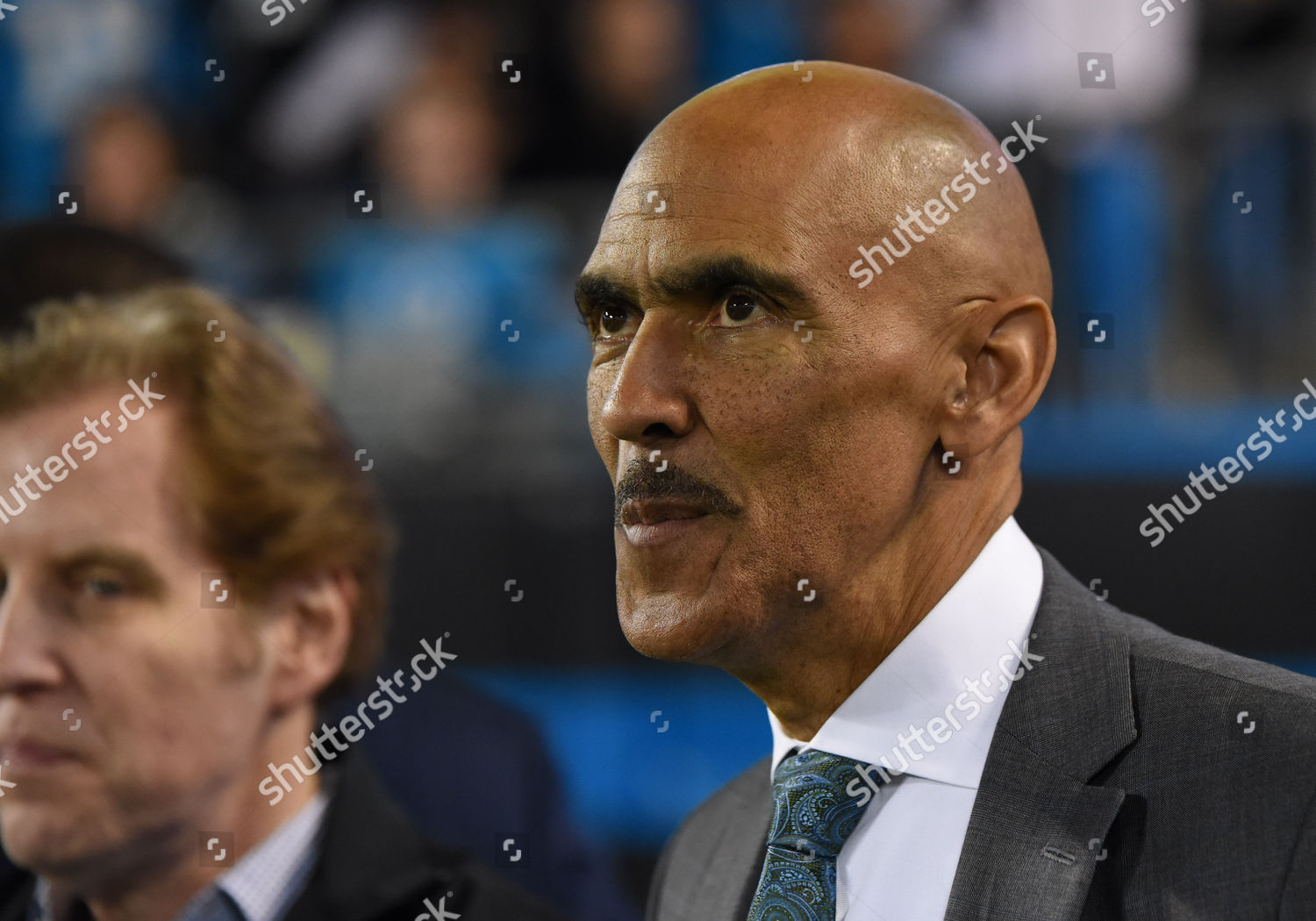 Former Nfl Coach Current Commentator Tony Editorial Stock Photo - Stock ...