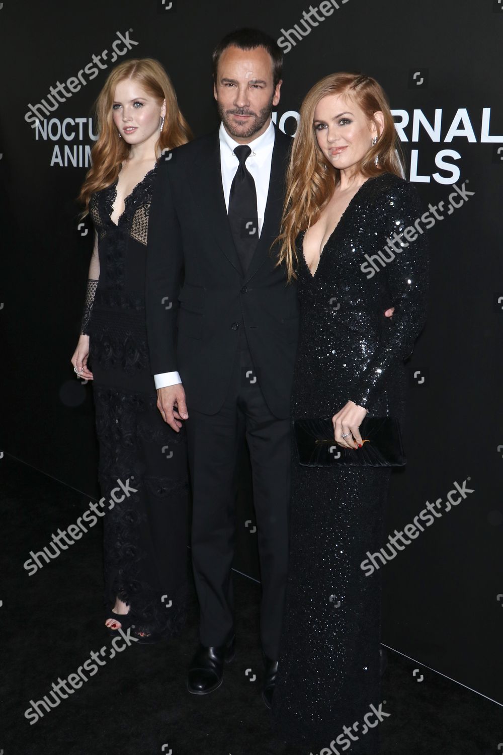 Ellie Bamber Tom Ford Director Isla Editorial Stock Photo - Stock Image ...