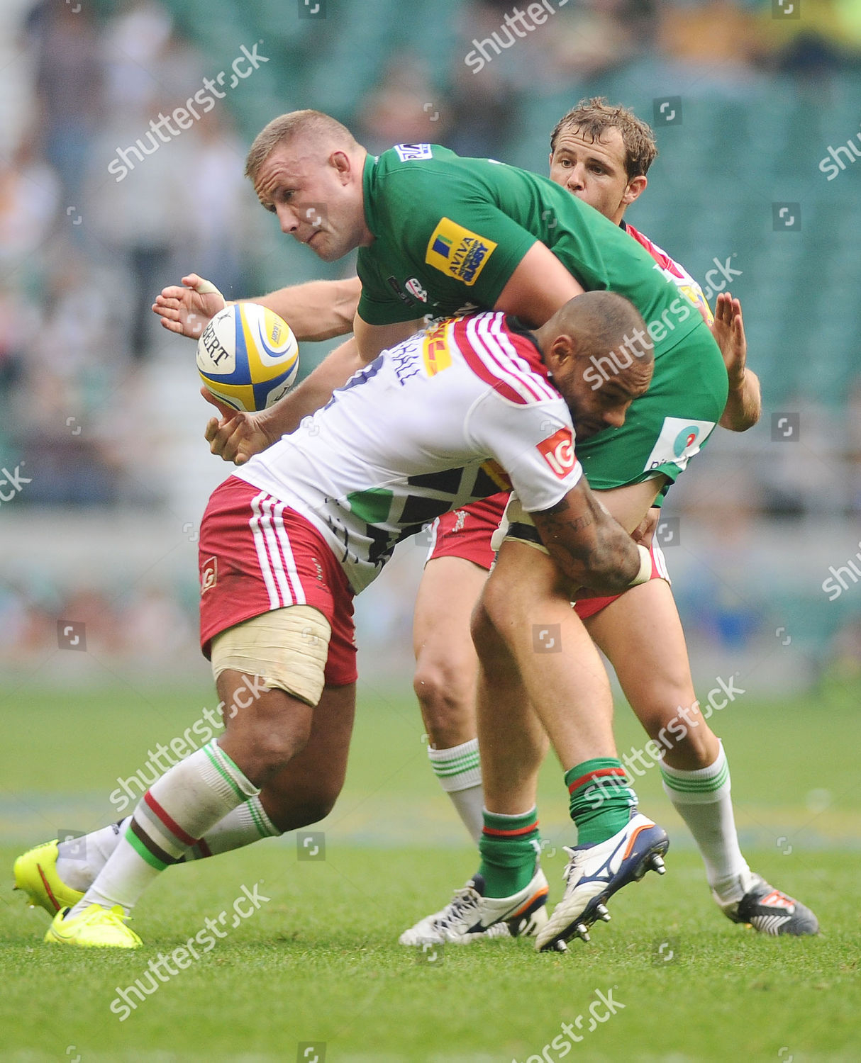 Rugby Union 2014 2015 Aviva Premiership Editorial Stock Photo - Stock ...