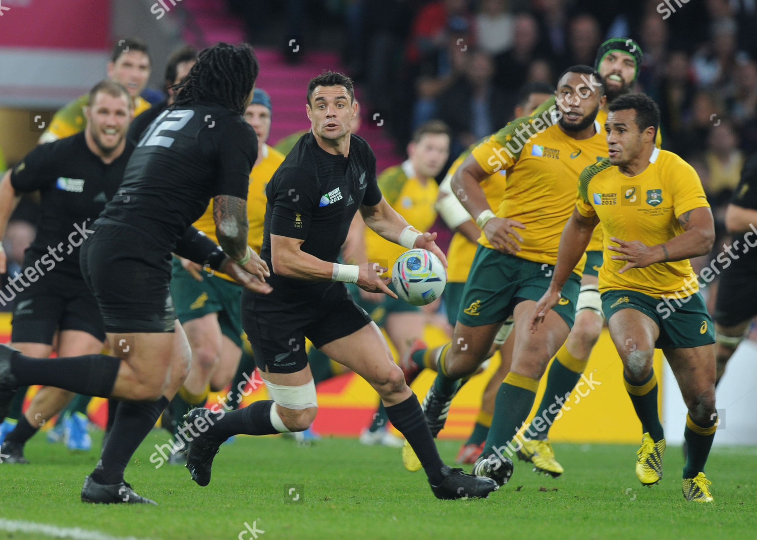 Rugby Union 2015 Rugby World Cup Editorial Stock Photo - Stock Image ...