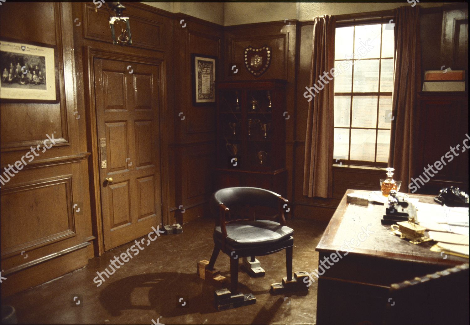 Newton Ridley Office Set Editorial Stock Photo - Stock Image | Shutterstock