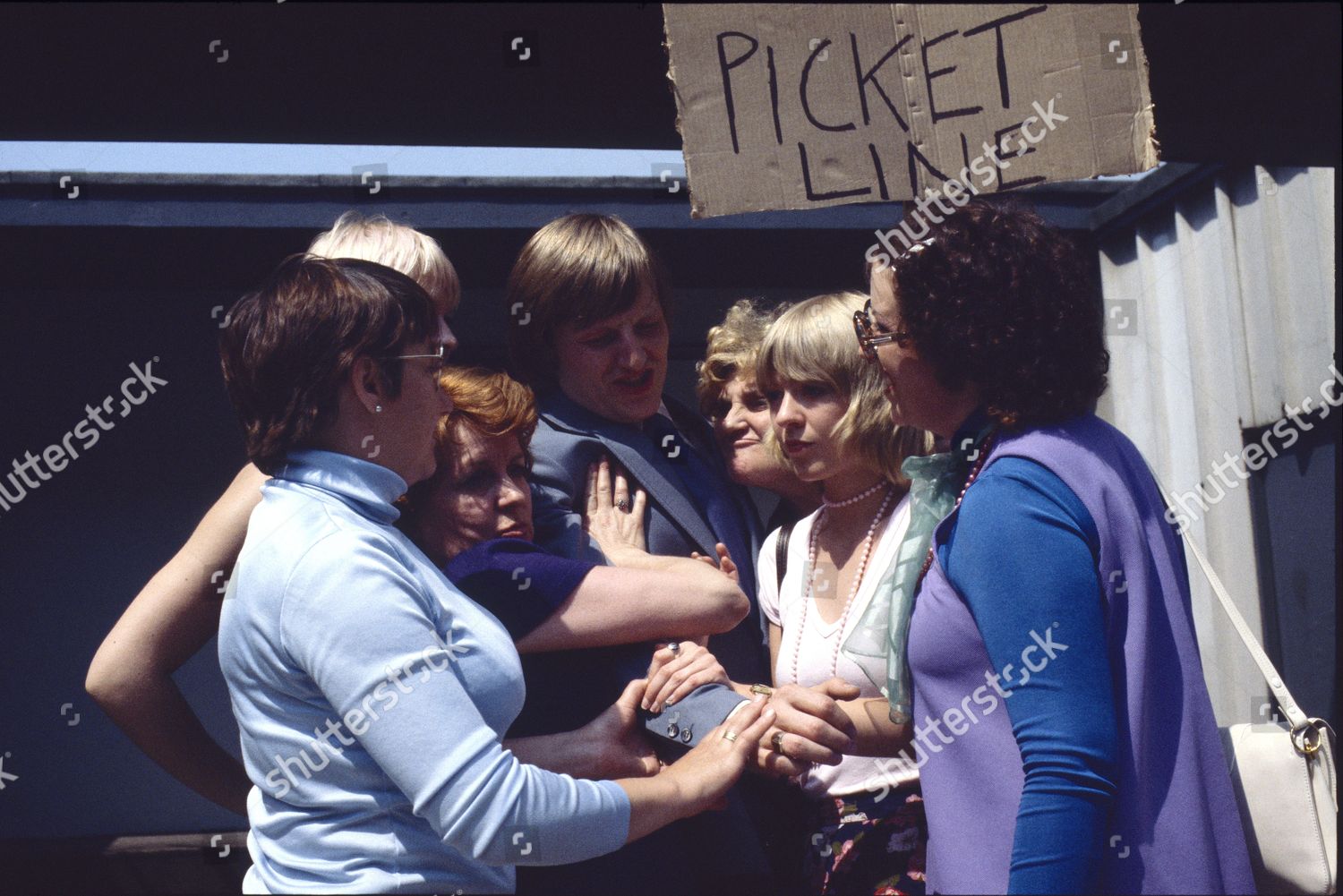 Lynne Perrie Ivy Tilsley Lawrence Mullin Editorial Stock Photo - Stock ...