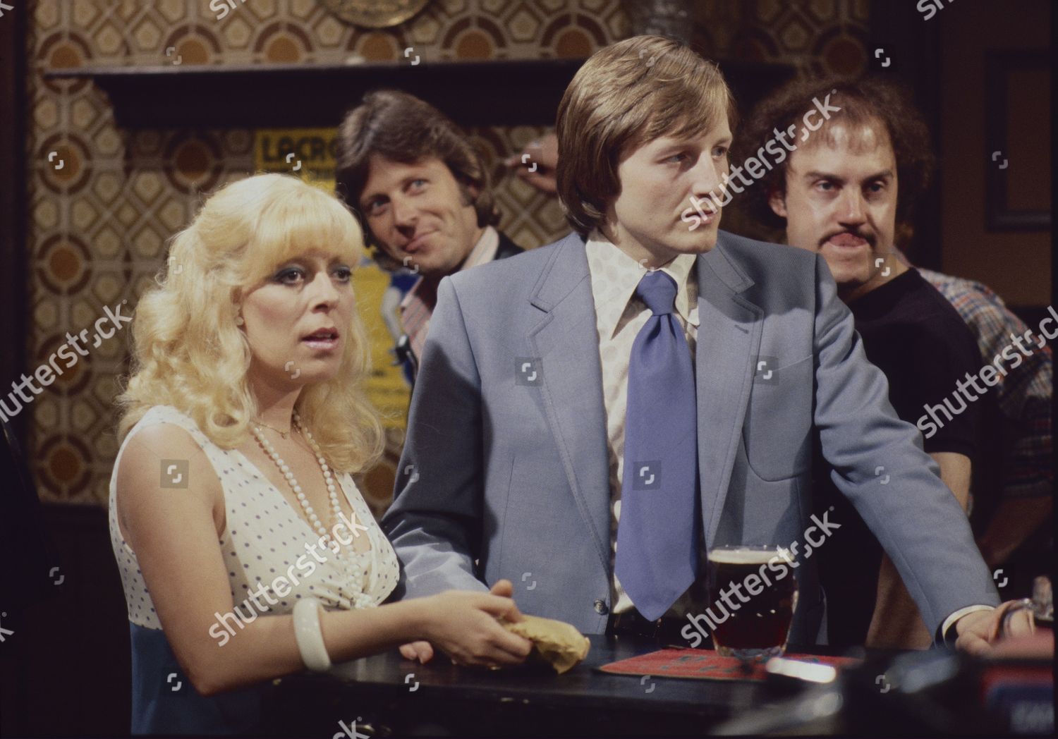 Julie Goodyear Bet Lynch Lawrence Mullin Editorial Stock Photo - Stock ...