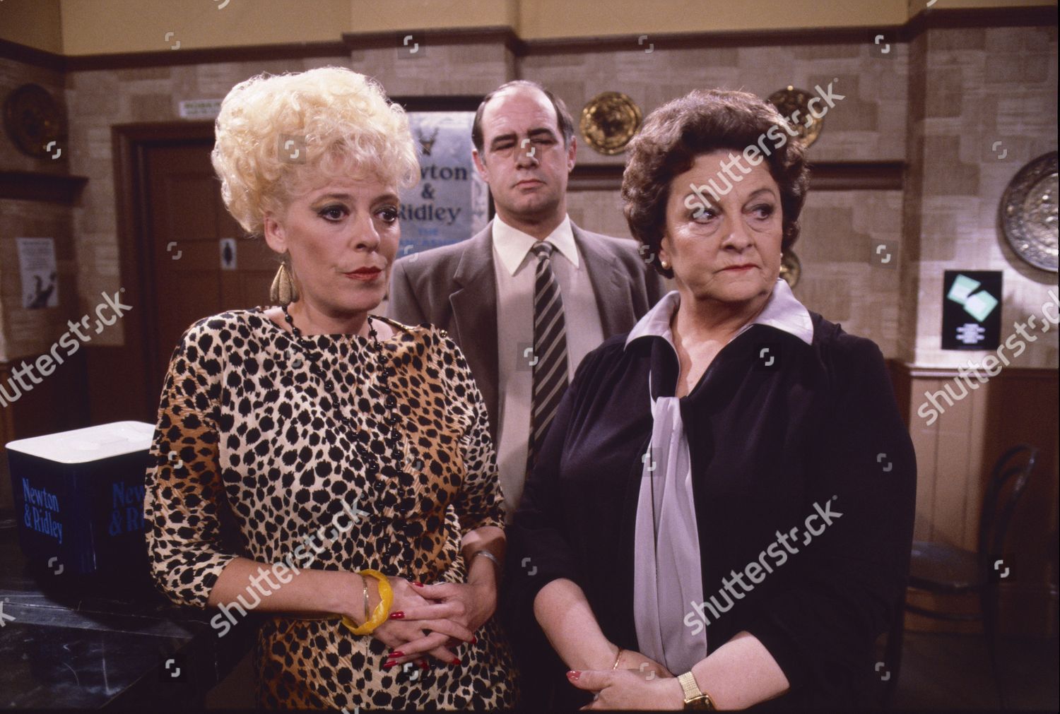 Julie Goodyear Bet Lynch David Daker Editorial Stock Photo - Stock ...