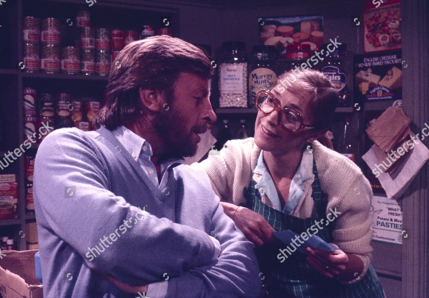 Kenneth Farrington Billy Walker Anne Kirkbride Editorial Stock Photo ...