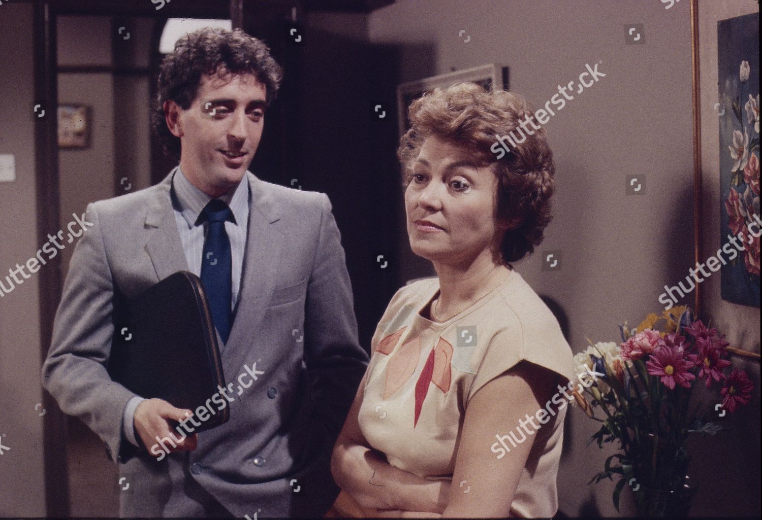 Robert Mcculley Mr Banks Anne Cunningham Editorial Stock Photo - Stock ...