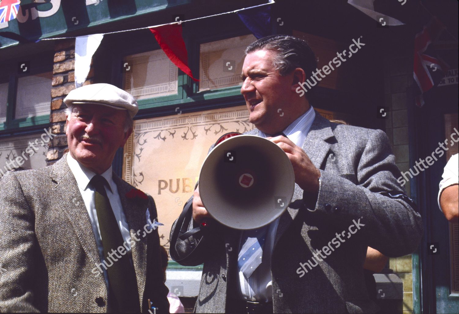 Bill Waddington Percy Sugden Bryan Mosley Editorial Stock Photo - Stock ...
