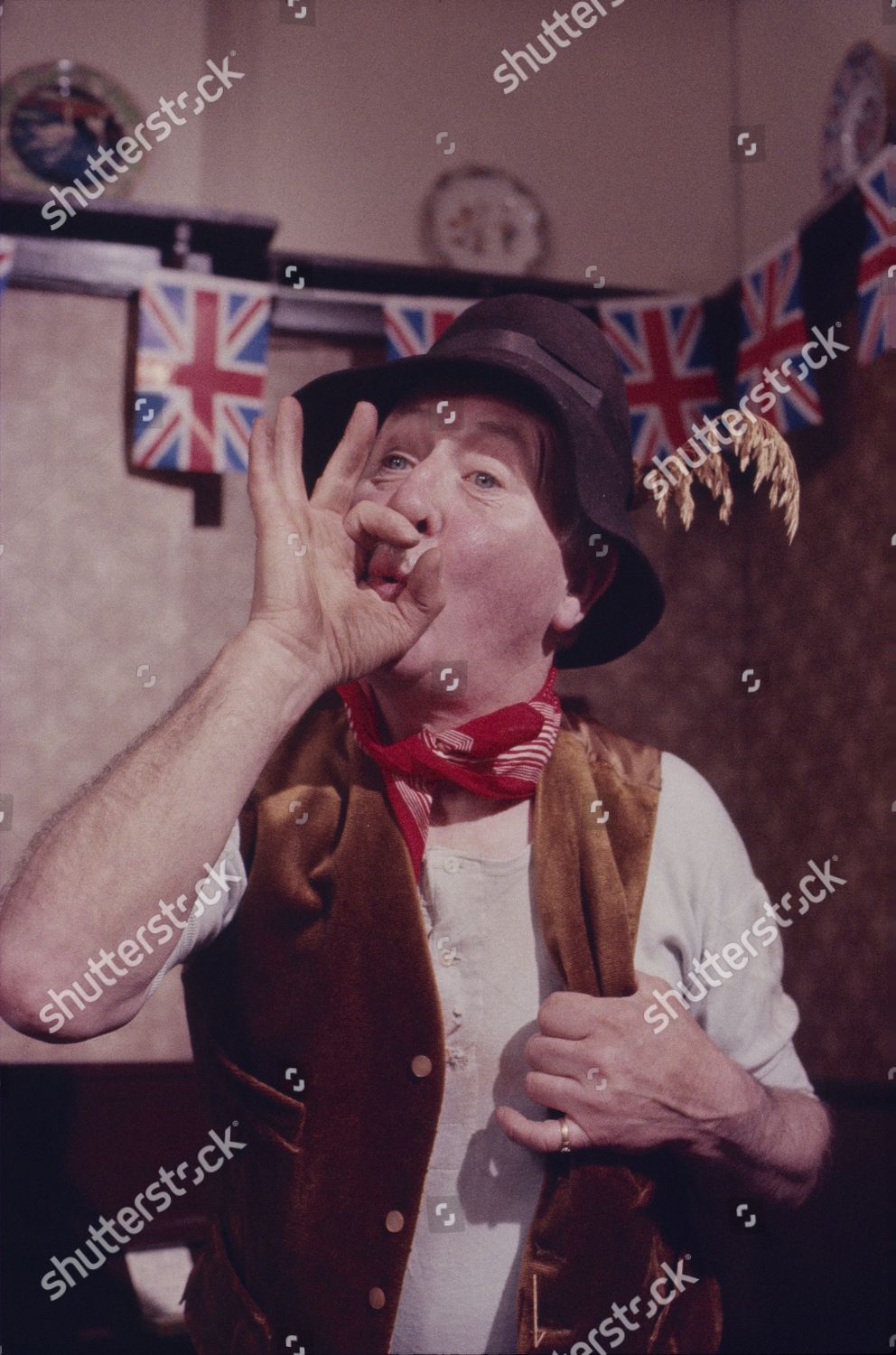 Bill Waddington Percy Sugden Editorial Stock Photo - Stock Image ...
