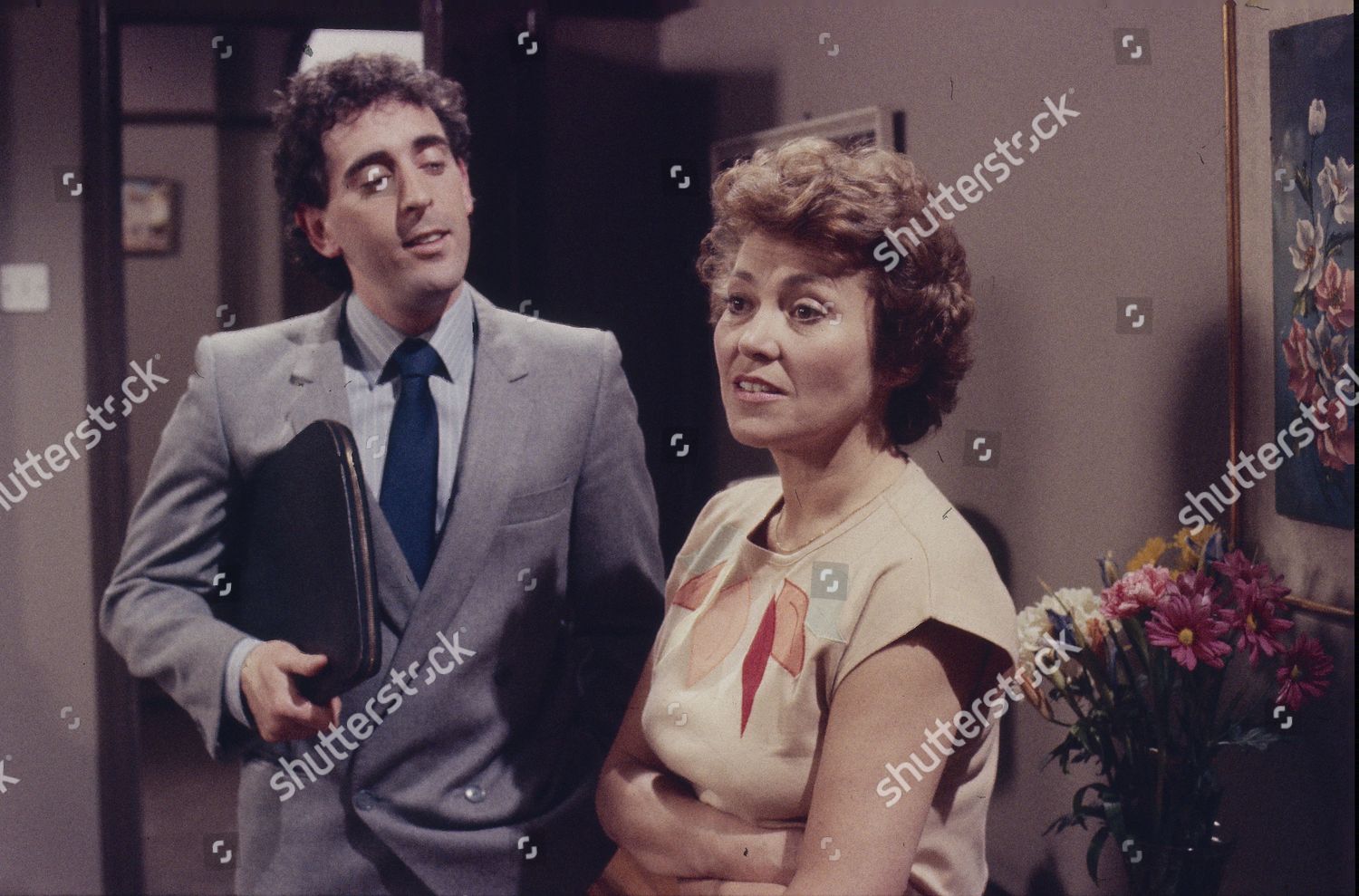 Robert Mcculley Mr Banks Anne Cunningham Editorial Stock Photo - Stock ...