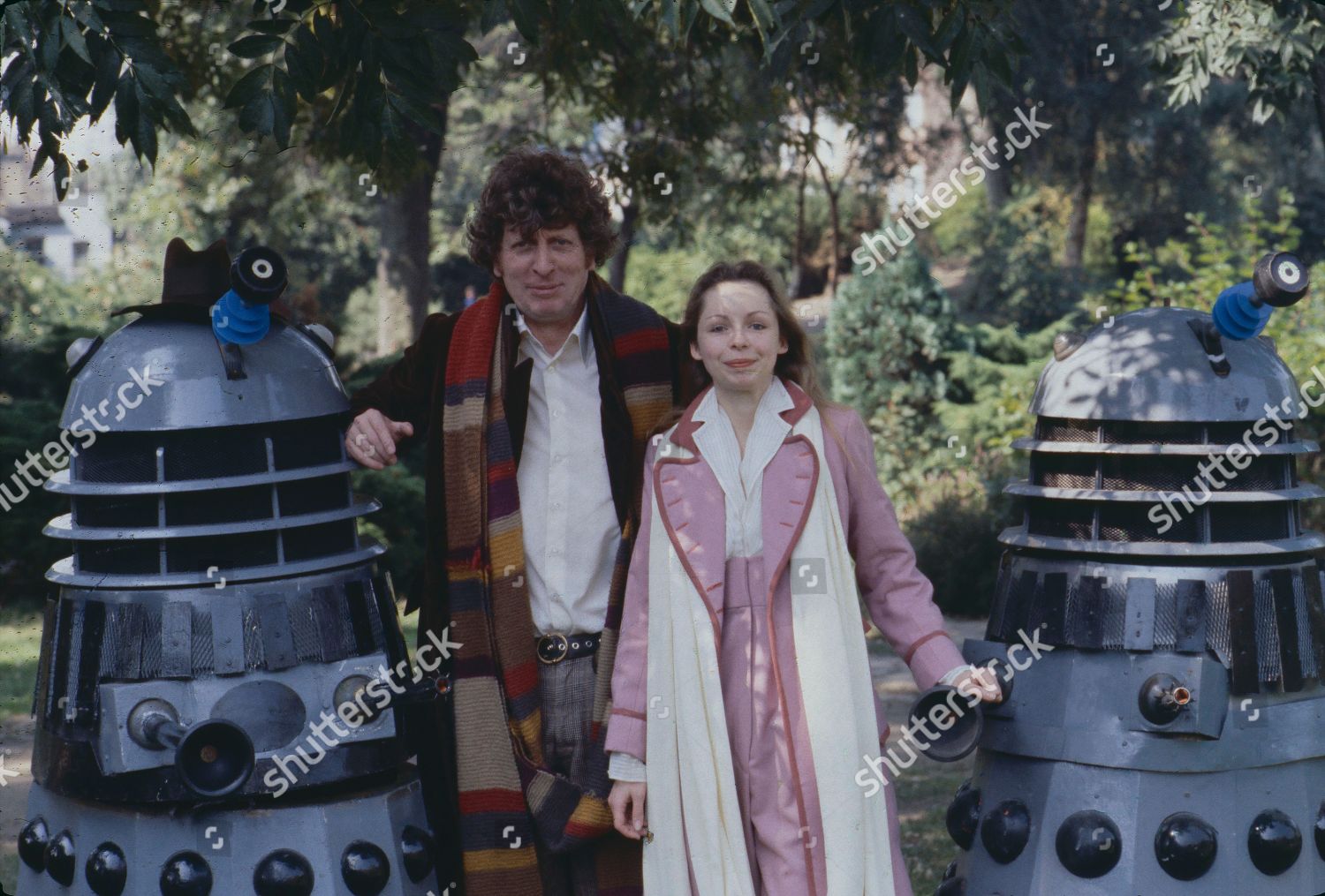 Doctor Who Tv Programme Tom Baker Editorial Stock Photo - Stock Image ...