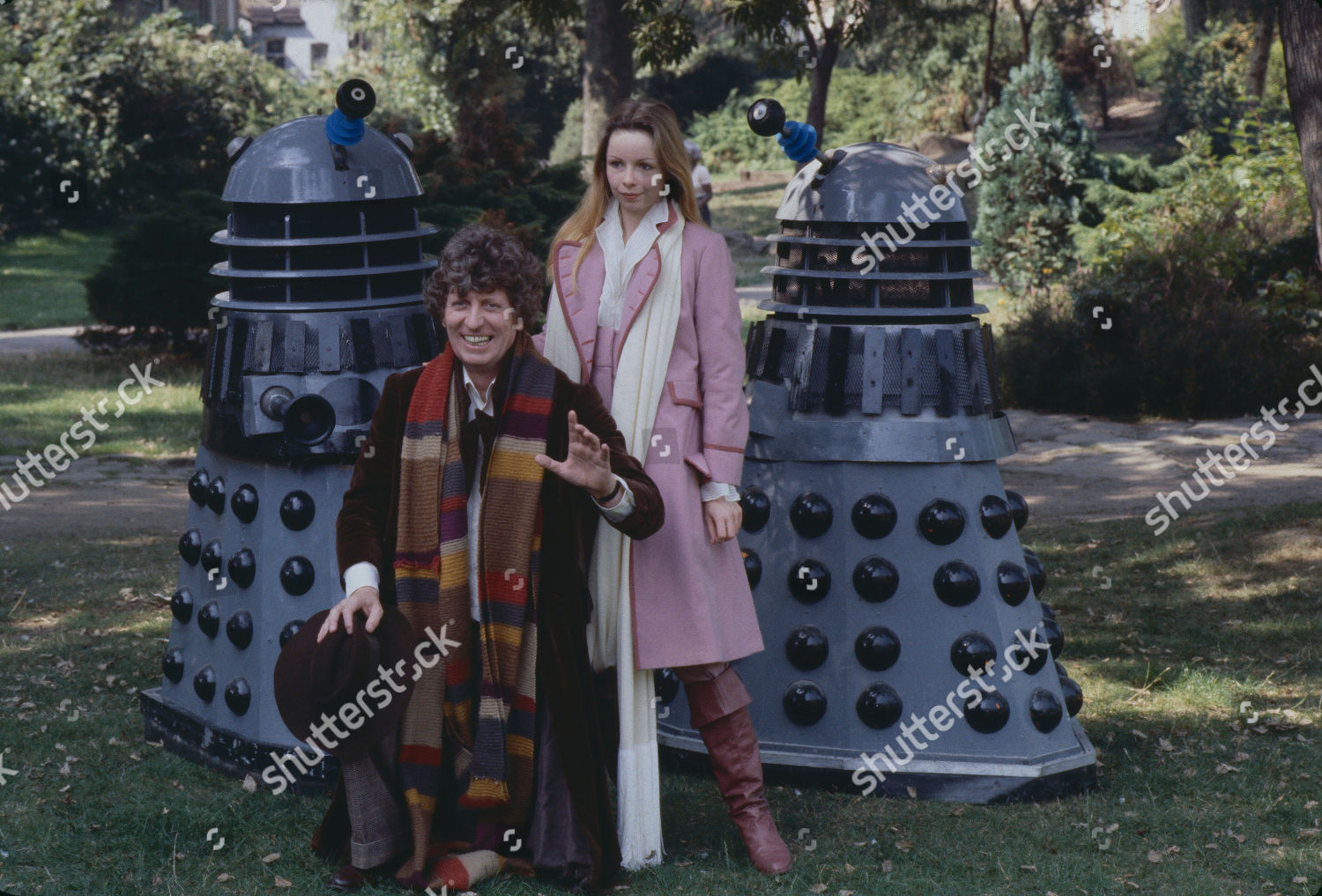 Doctor Who Tv Programme Tom Baker Editorial Stock Photo - Stock Image ...