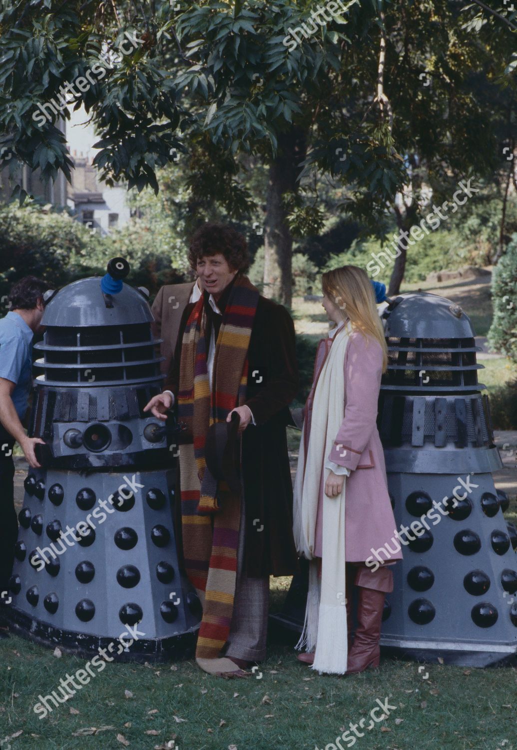 Doctor Who Tv Programme Tom Baker Editorial Stock Photo - Stock Image ...