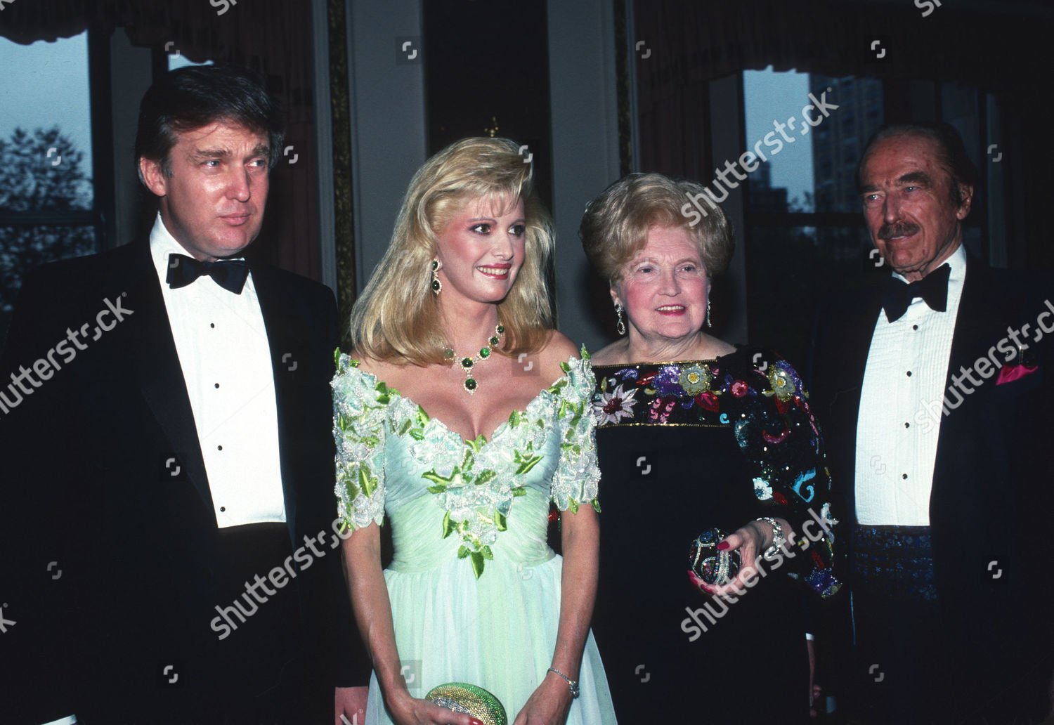 Donald Trump Ivana Trump Mary Anne Editorial Stock Photo - Stock Image ...