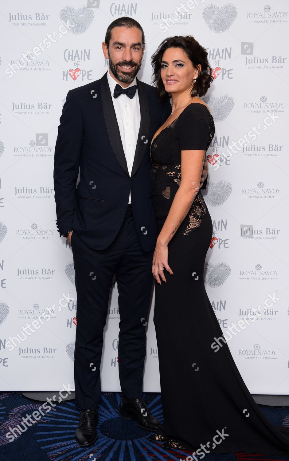 Robert Pires Jessica Pires Editorial Stock Photo - Stock Image ...