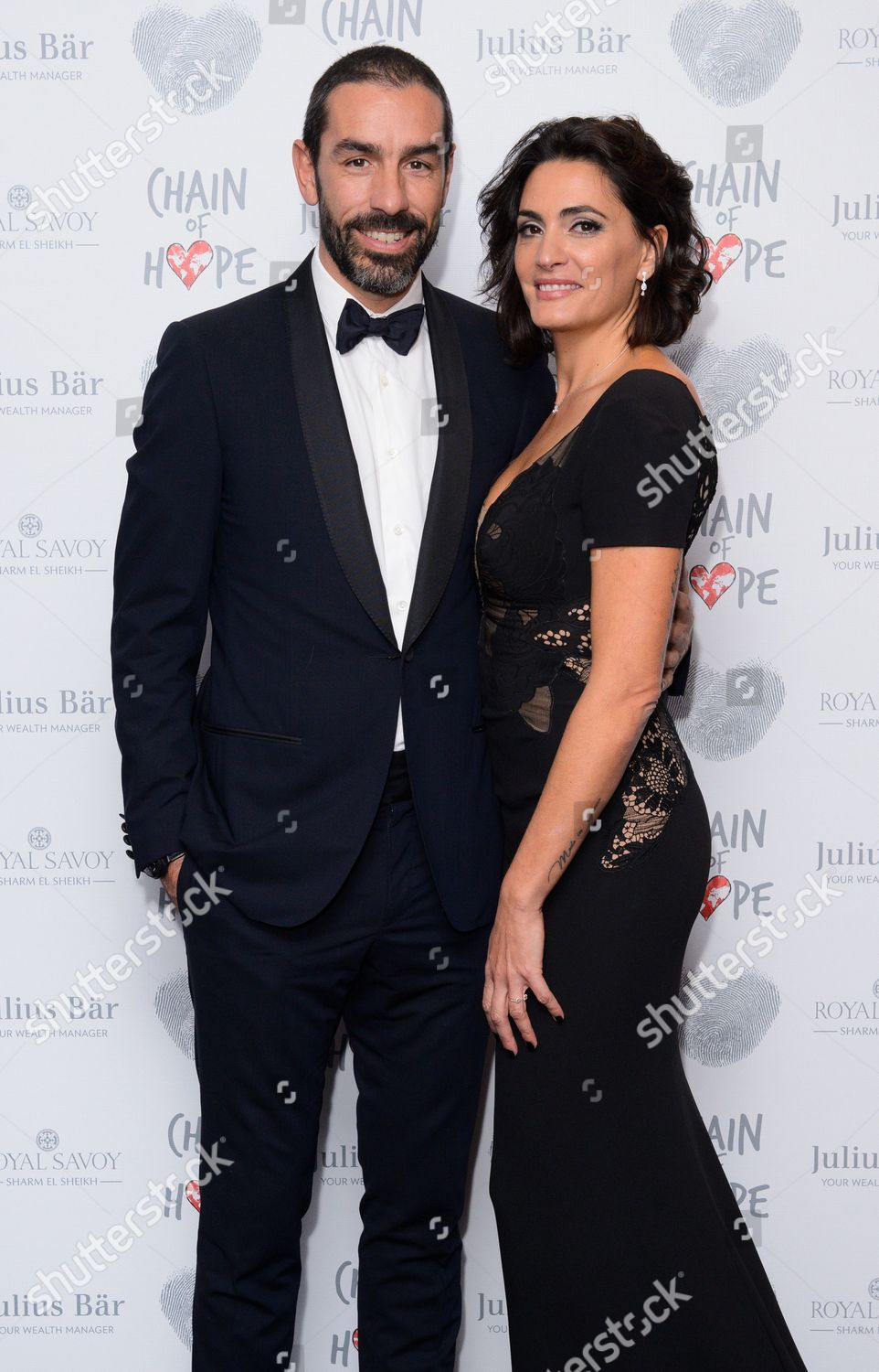 Robert Pires Jessica Pires Editorial Stock Photo - Stock Image ...