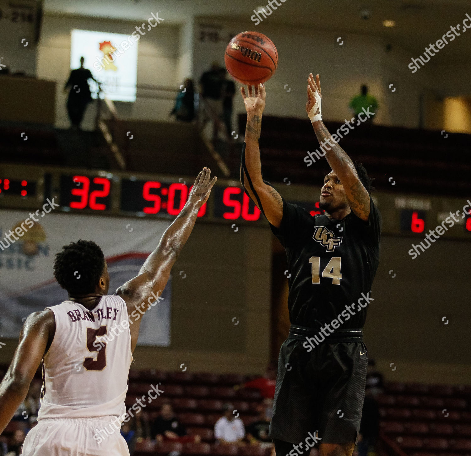 Nick Banyard 14 Ucf Knights Shots Editorial Stock Photo - Stock Image ...
