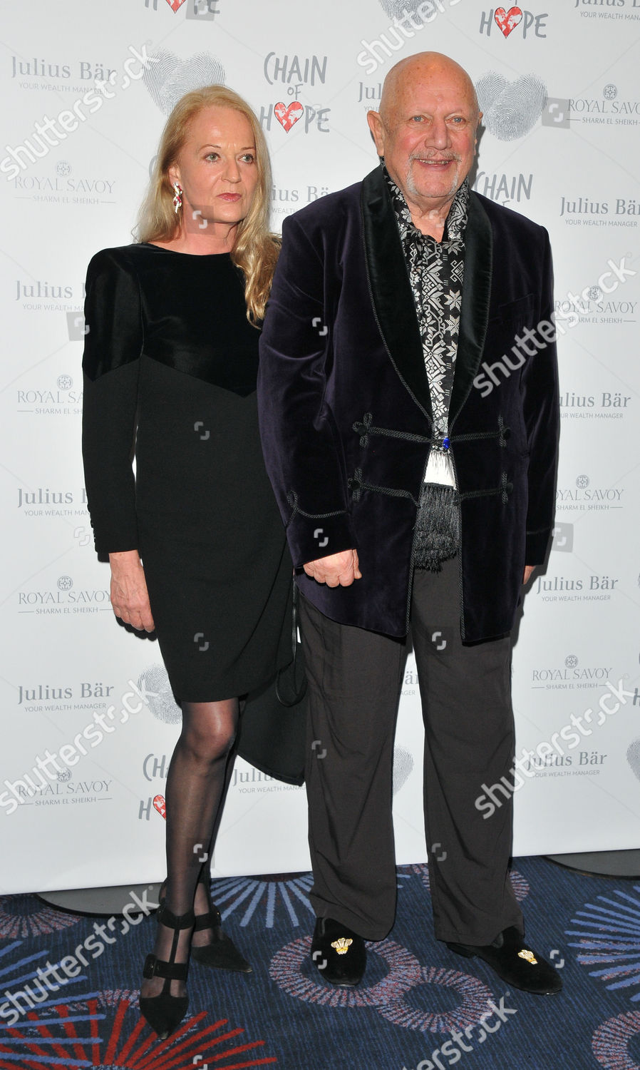 Clara Fisher Steven Berkoff Editorial Stock Photo - Stock Image ...