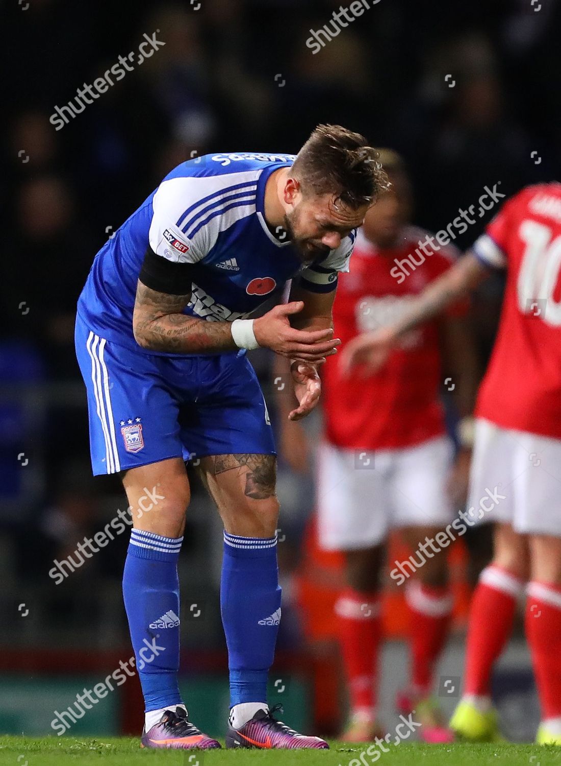 Luke Chambers Ipswich Town Reacts After Editorial Stock Photo - Stock ...