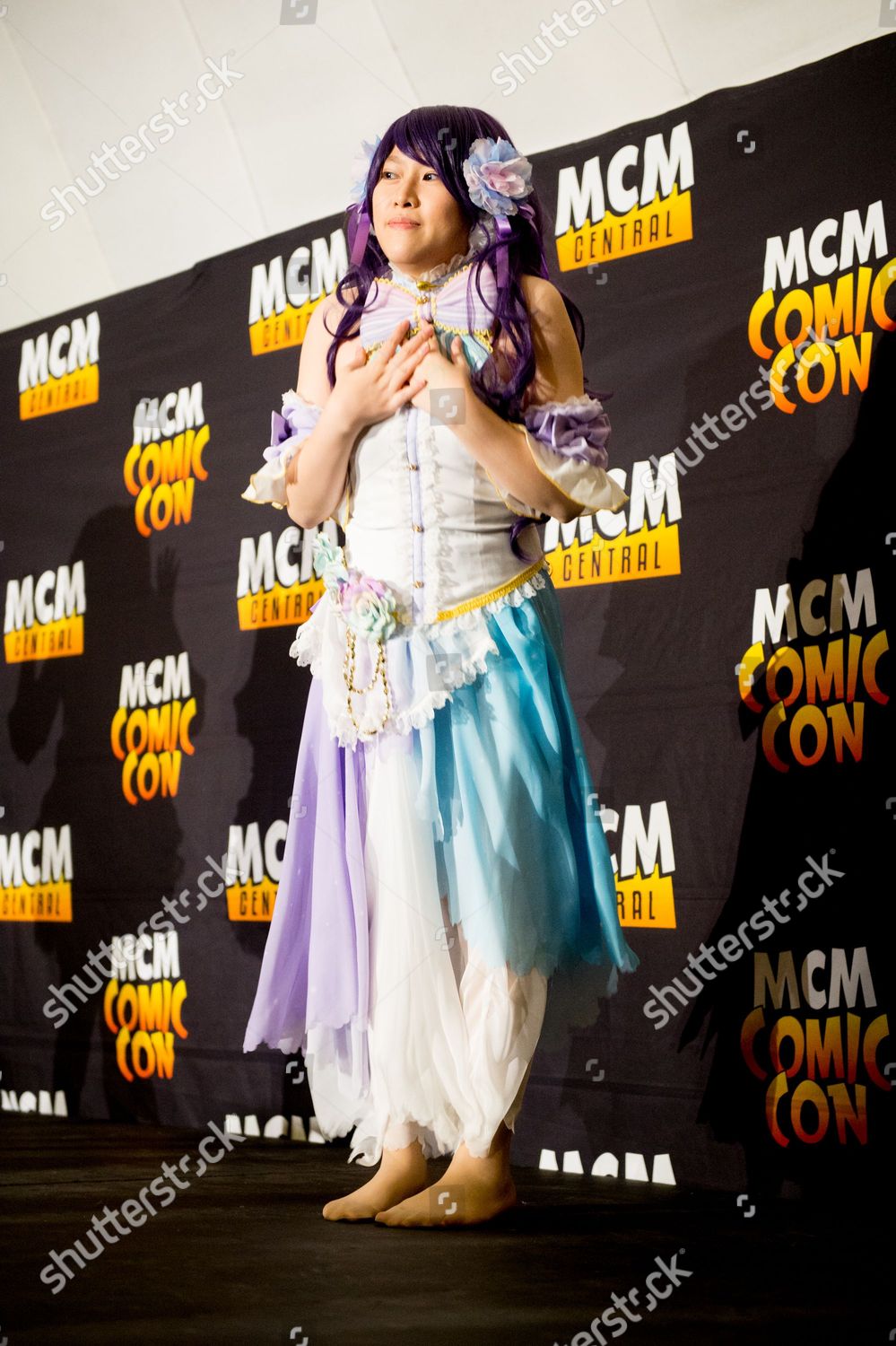 Cosplayer Dressed Their Favourite Cult Characters Editorial Stock Photo ...