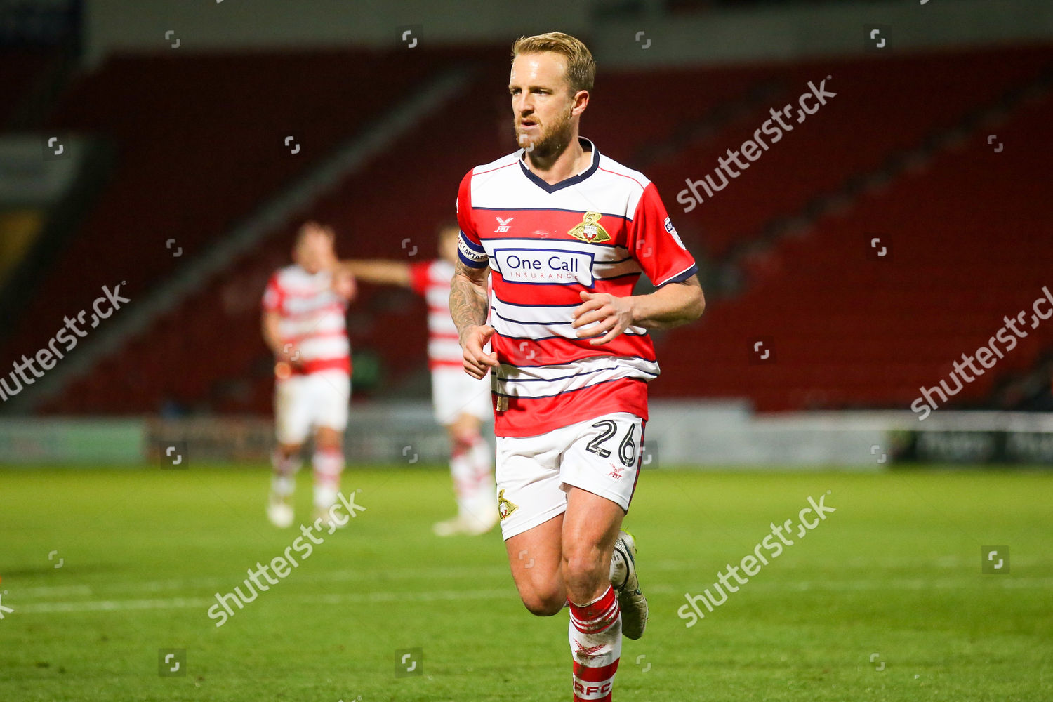 Doncaster Rovers Midfielder James Coppinger 26 Editorial Stock Photo ...
