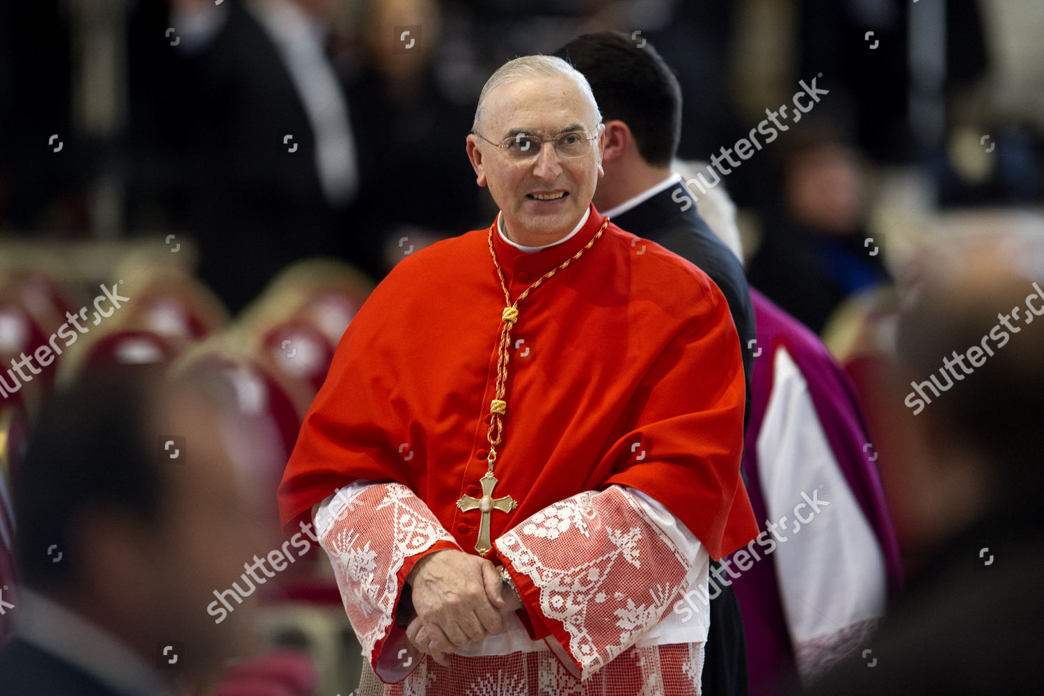 New Cardinal Mario Zenari Editorial Stock Photo - Stock Image ...