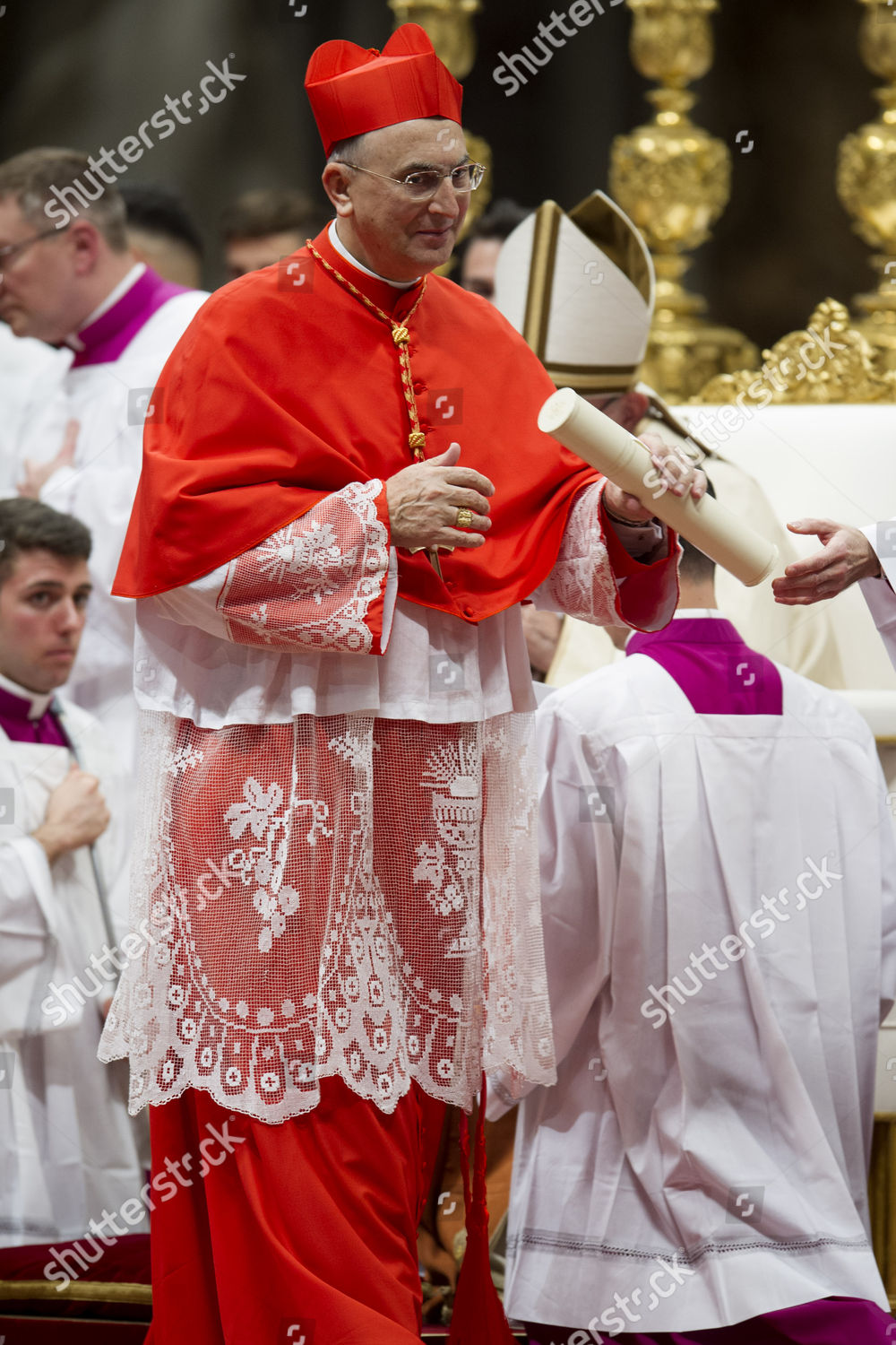 New Cardinal Mario Zenari Editorial Stock Photo - Stock Image ...