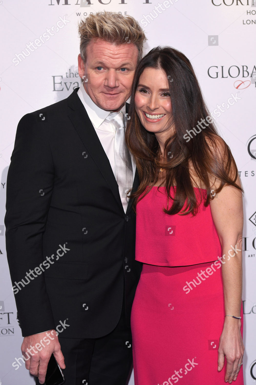 Gordon Ramsay Tana Ramsay Editorial Stock Photo - Stock Image ...