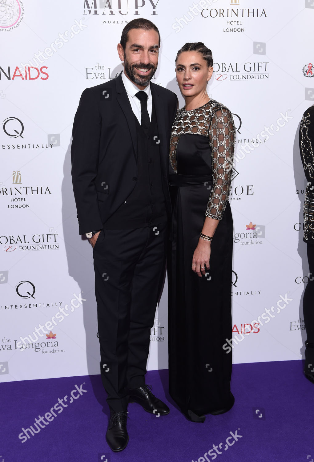Robert Pires Jessica Pires Editorial Stock Photo - Stock Image ...