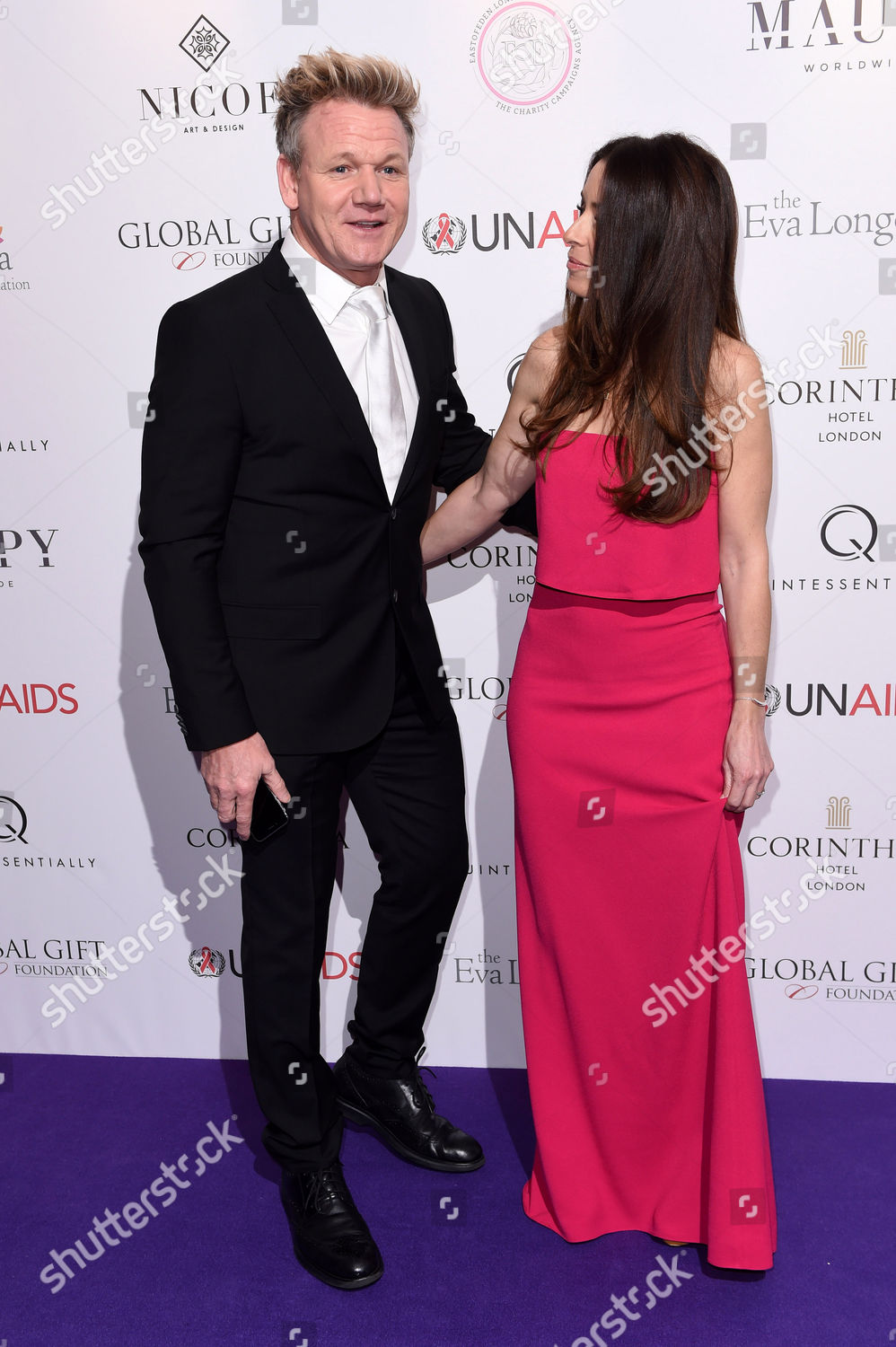 Gordon Ramsay Tana Ramsay Editorial Stock Photo - Stock Image ...