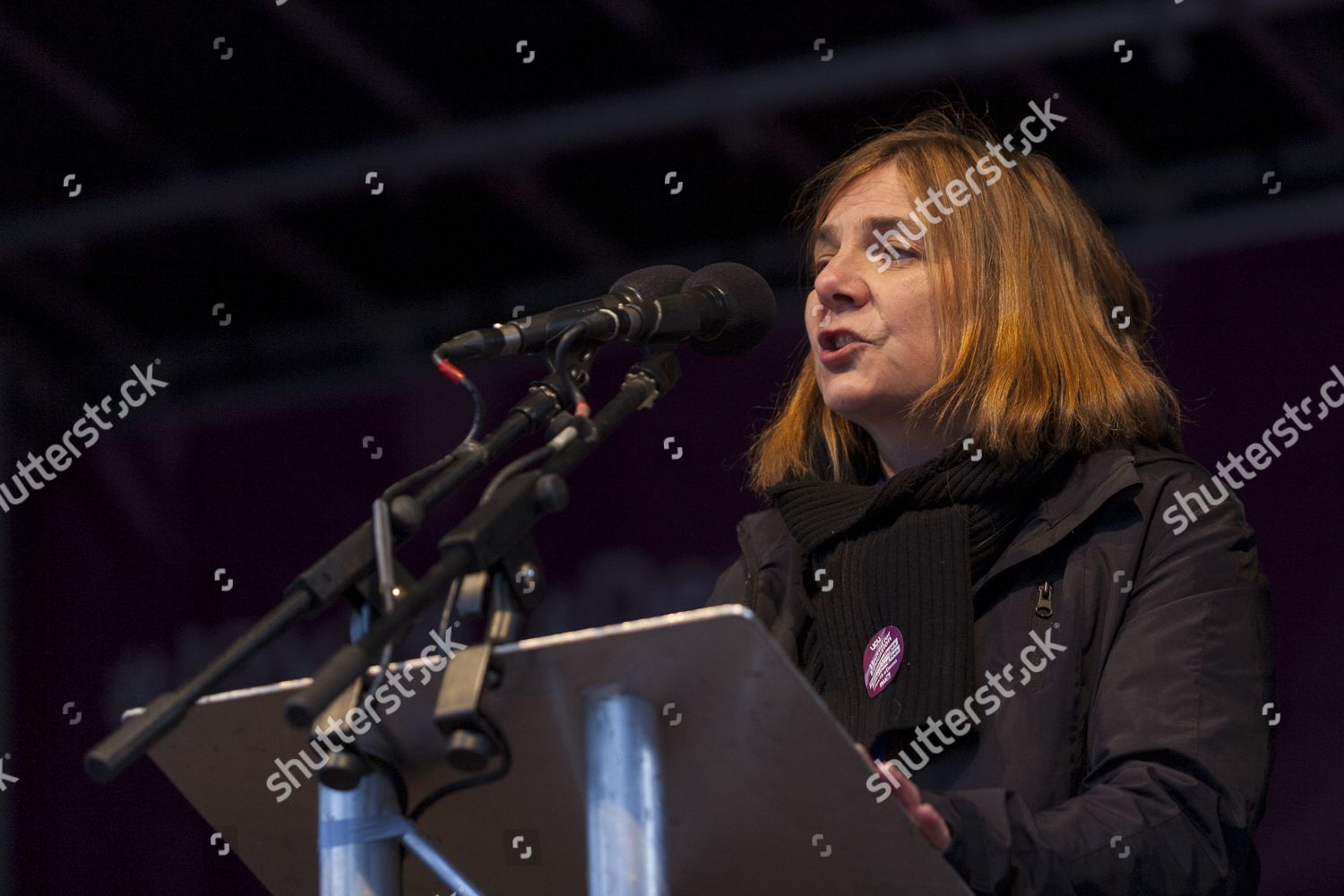 Sally Hunt General Secretary Ucu Editorial Stock Photo - Stock Image ...