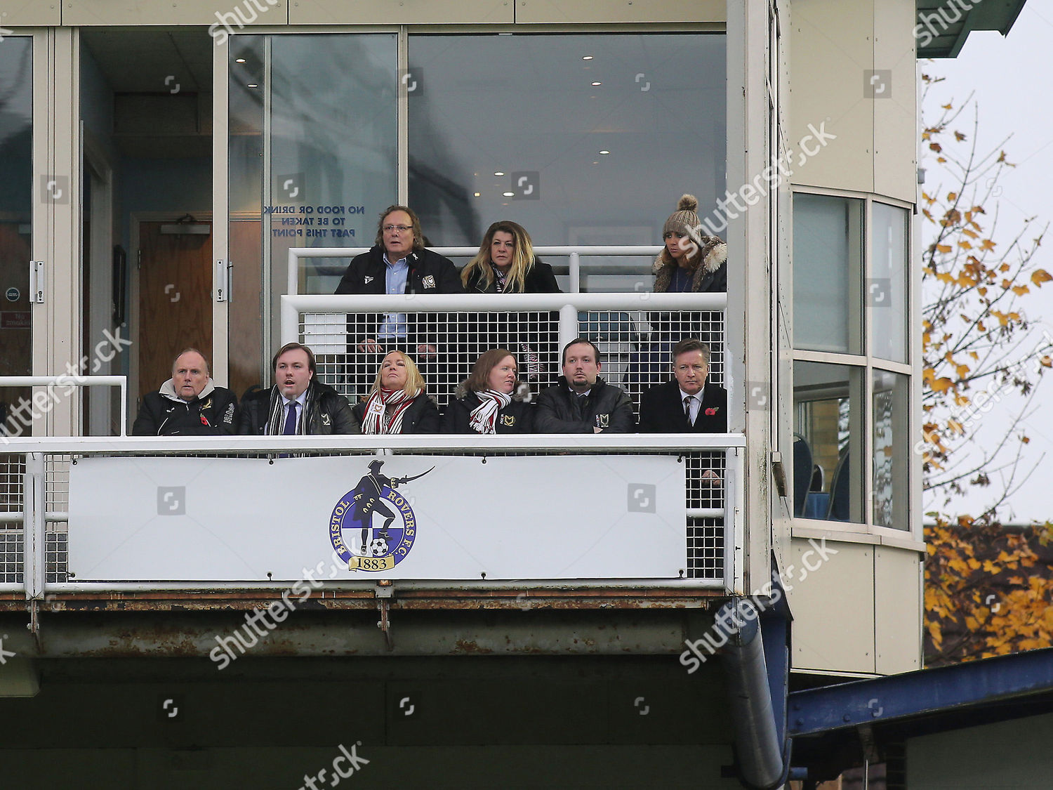 Mk Dons Chairman Peter Winkelman Top Editorial Stock Photo - Stock ...