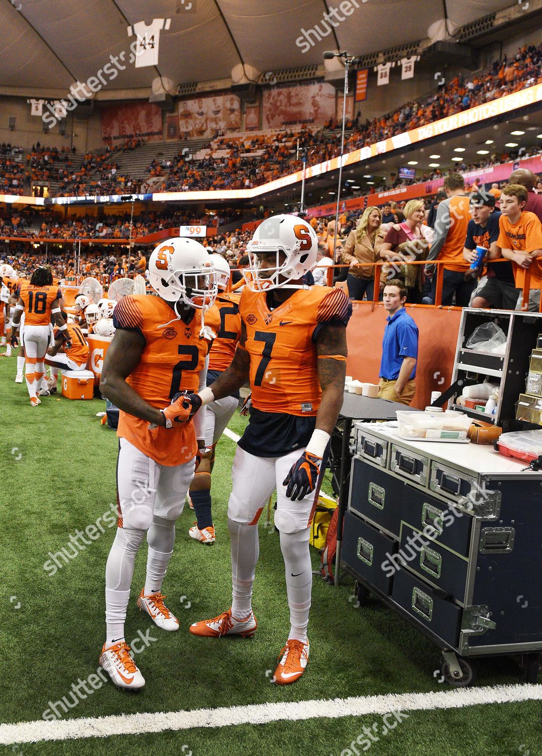 Syracuse Defensive Back Wayne Morgan Syracuse Editorial Stock Photo ...