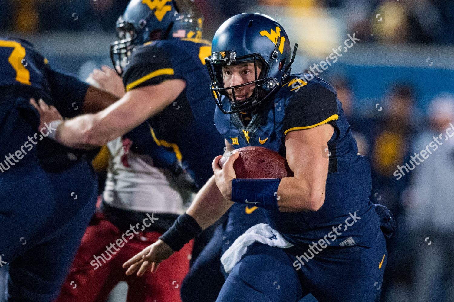 West Virginia Quarterback Skyler Howard 3 Editorial Stock Photo - Stock ...