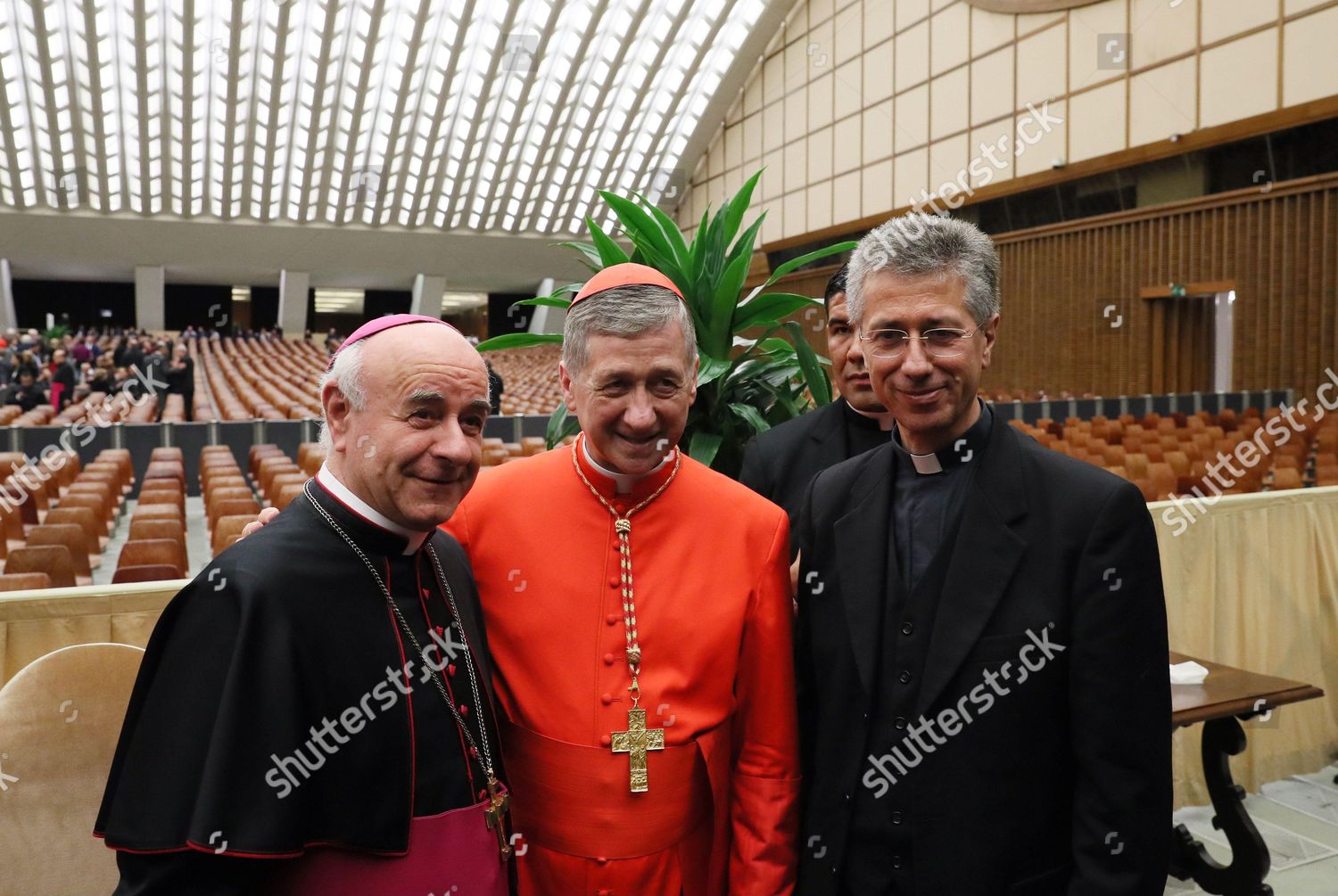 Cardinal Blase J Cupich Archbishop Chicago Editorial Stock Photo ...